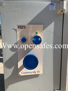 SMP safe opened in West Sussex - Brooks & Daughters Safe Opening London